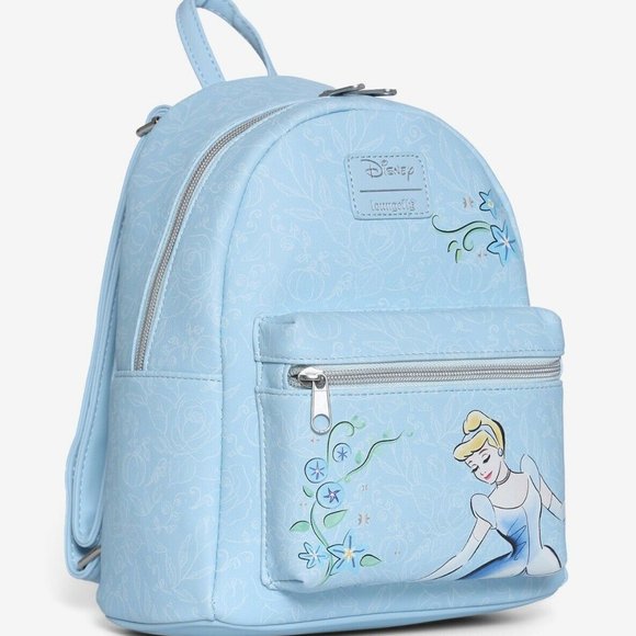 Loungefly | Bags | Loungefly Disney Cinderella Mini Backpack | Poshmark